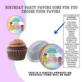 Gracie's Corner Birthday Party Favors DFY – Stockpile Digital