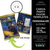 Polar Express Christmas Eve Gift Box Labels – Stockpile Digital