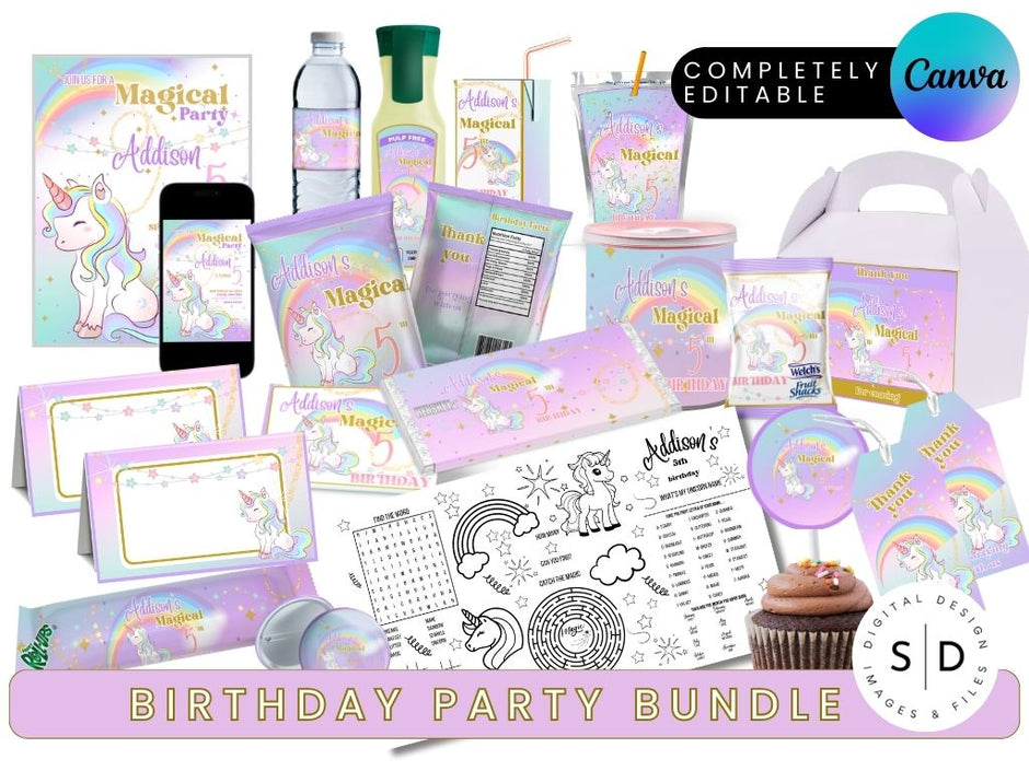 Party Template Bundles – Page 2 – Stockpile Digital