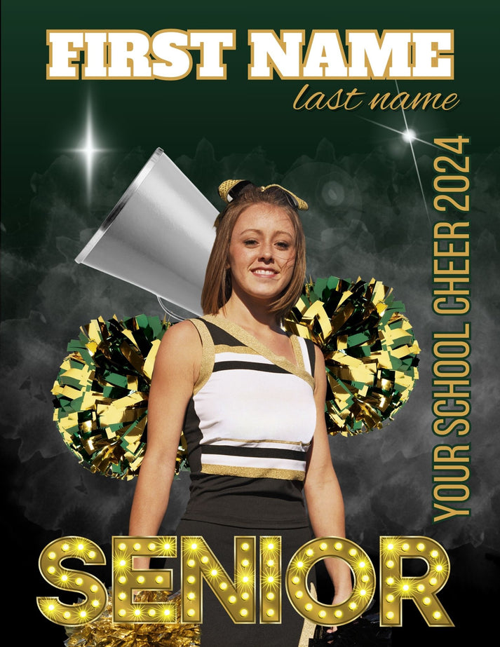 Cheer Player Trading Card Templates Bundle – Stockpile Digital