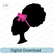 Afro Puff Barbie Doll SVG – Stockpile Digital