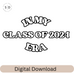 In My Class of 2024 Era Style SVG – Stockpile Digital