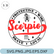 Scorpio Zodiac Sign Round Frame Retro SVG – Stockpile Digital
