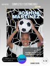 Soccer Player Trading Card Templates Bundle – Stockpile Digital