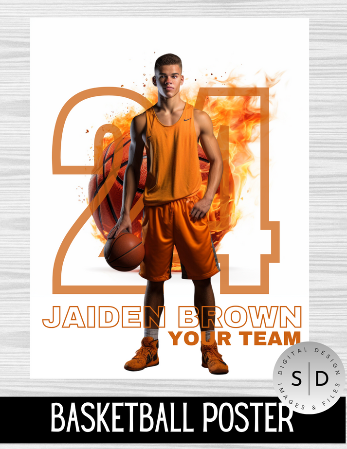 Basketball Player Trading Card Templates Bundle – Stockpile Digital