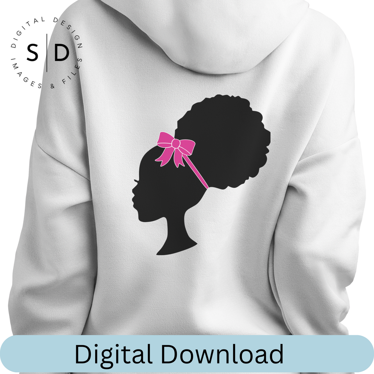 Afro Puff Barbie Doll SVG – Stockpile Digital