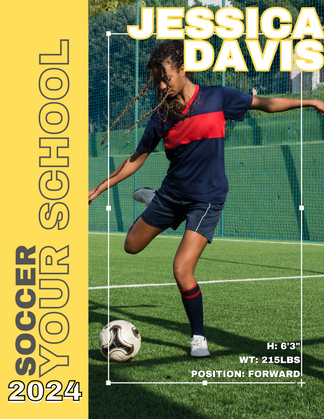 Soccer Player Trading Card Templates Bundle – Stockpile Digital
