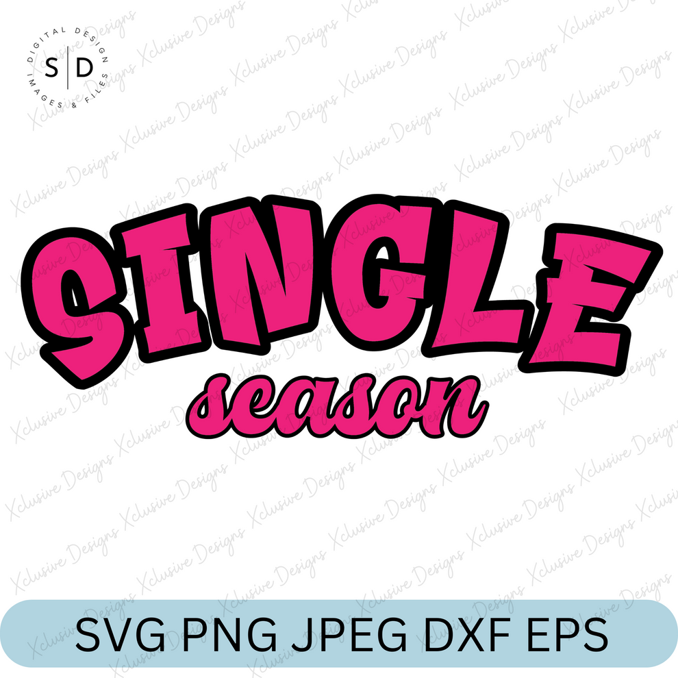 Single Season SVG – Stockpile Digital