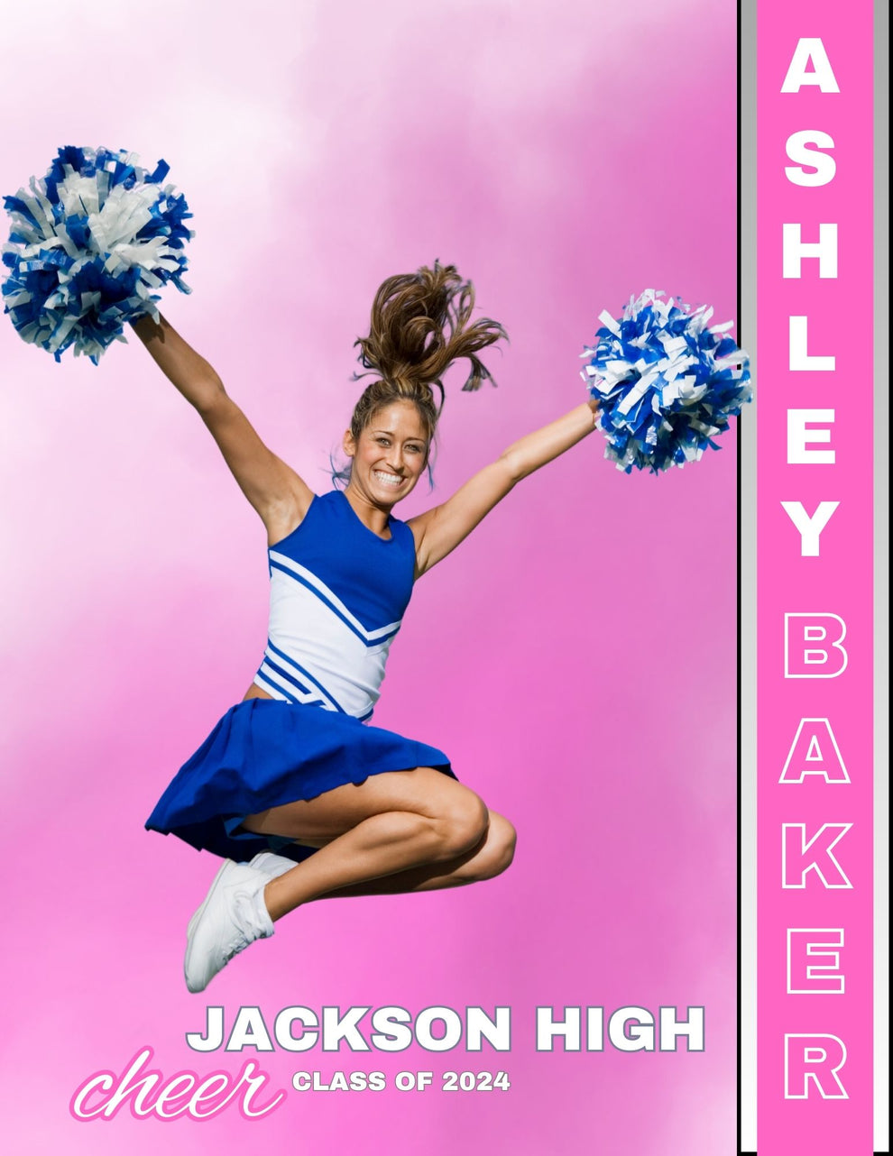 Cheer Player Trading Card Templates Bundle – Stockpile Digital