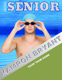 Swimmer Trading Card Templates Bundle – Stockpile Digital