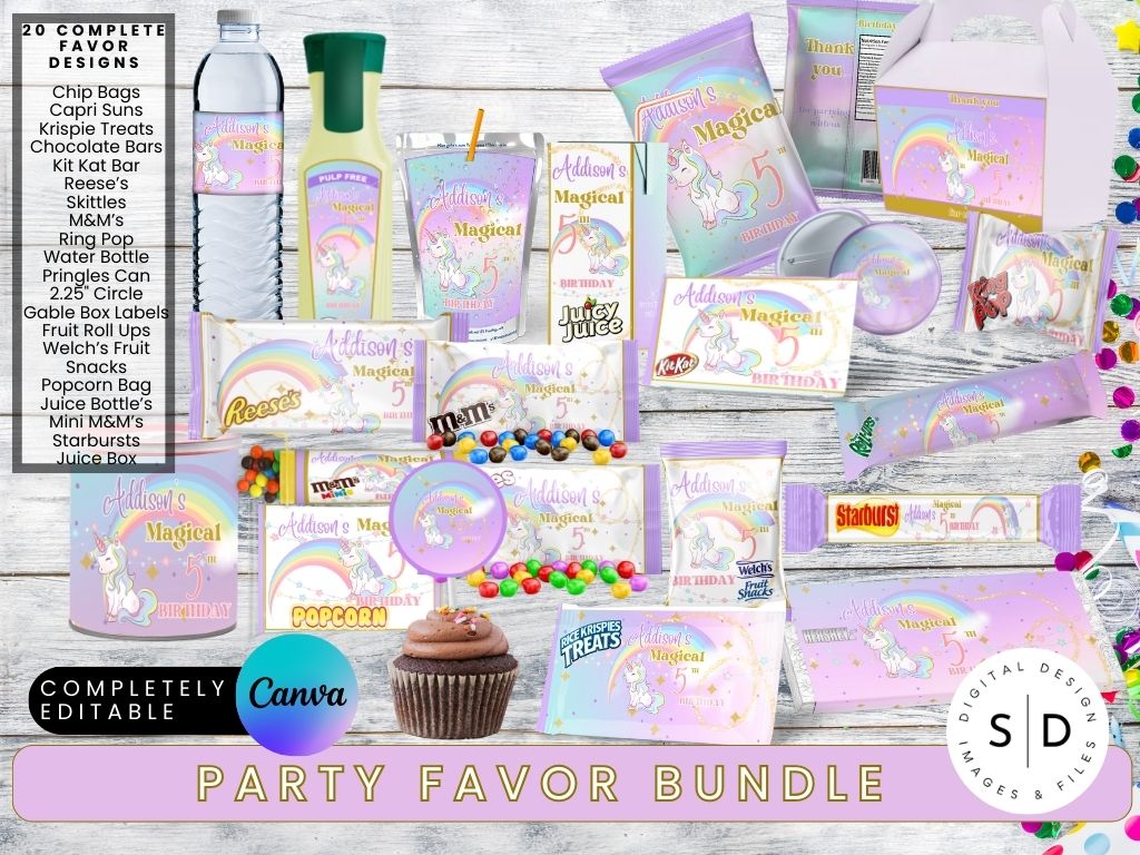 Magical Unicorn Party Pack – Stockpile Digital