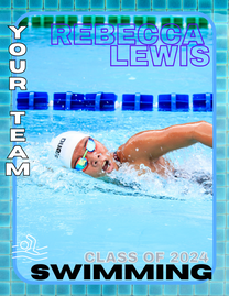 Swimmer Trading Card Templates Bundle – Stockpile Digital