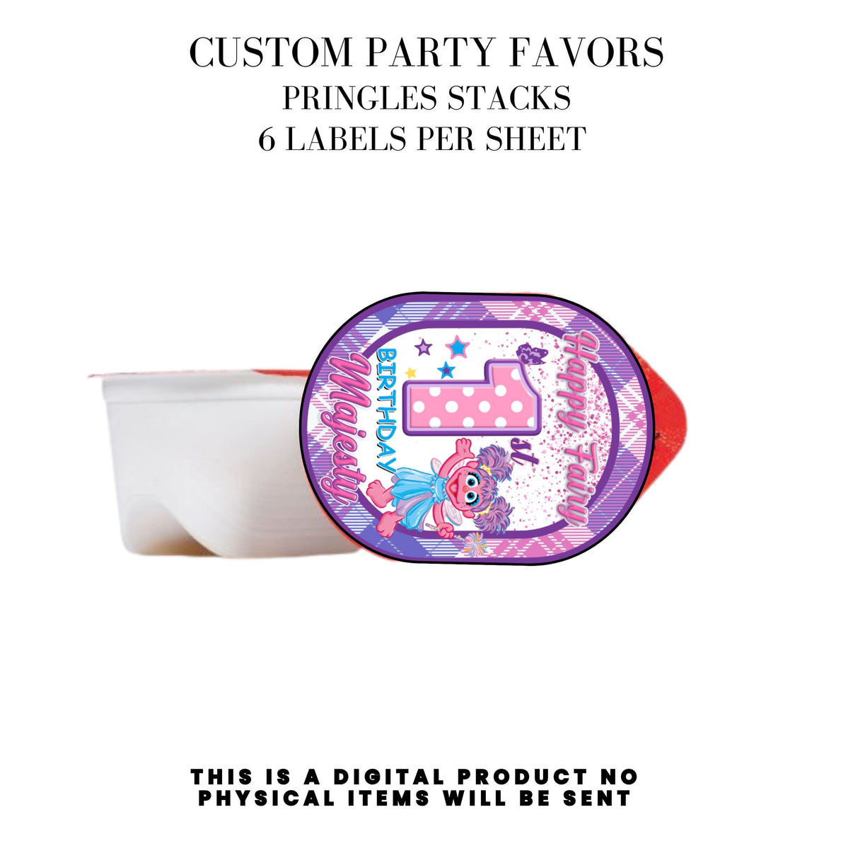 Fairy Abby Birthday Party Favors – Stockpile Digital